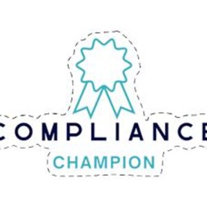 Compliance Champion Sticker - Etsy