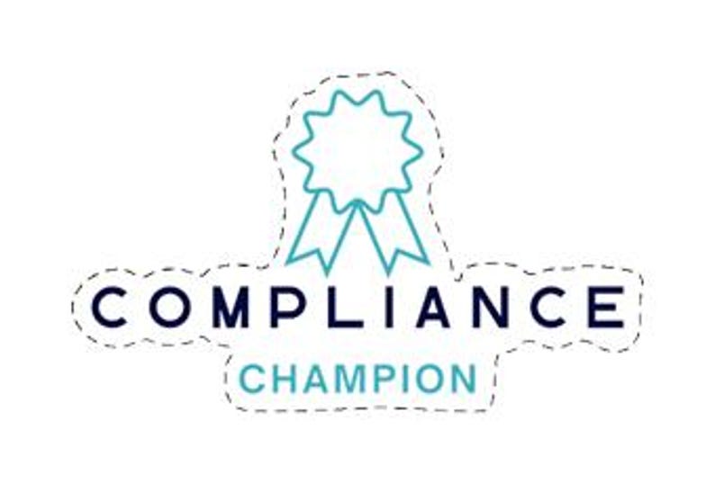 Compliance Champion Sticker - Etsy