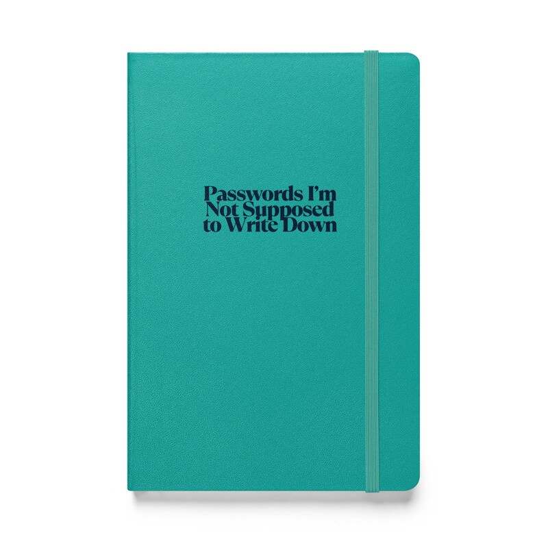 Password Notebook Etsy