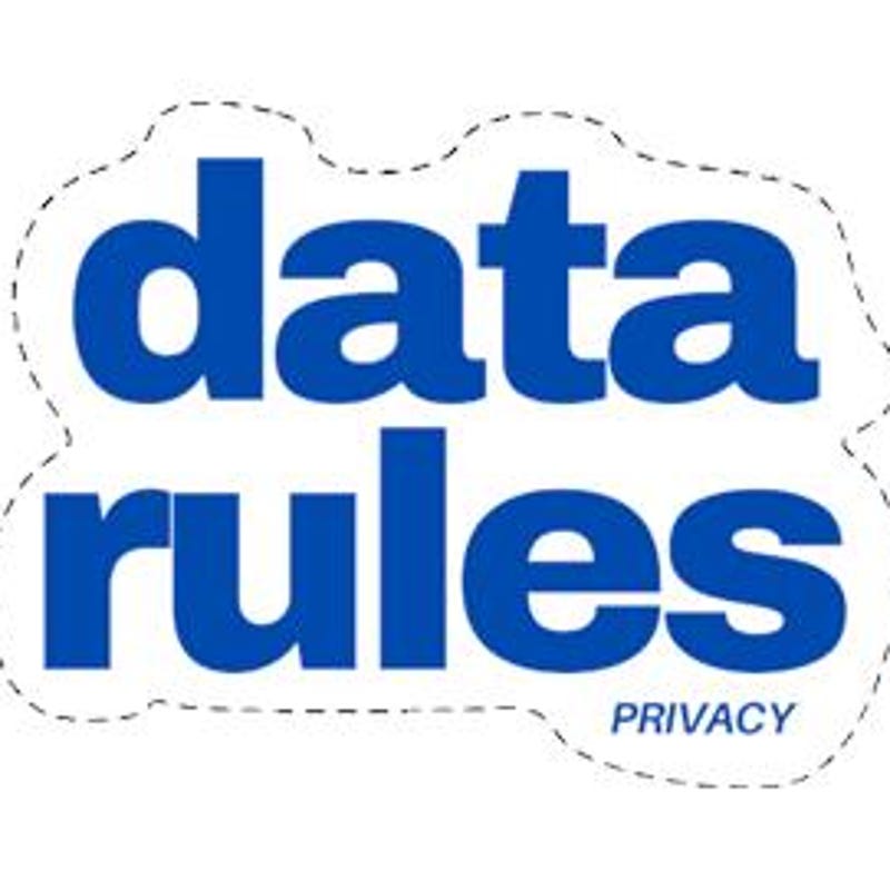Data Privacy Stickers - Etsy