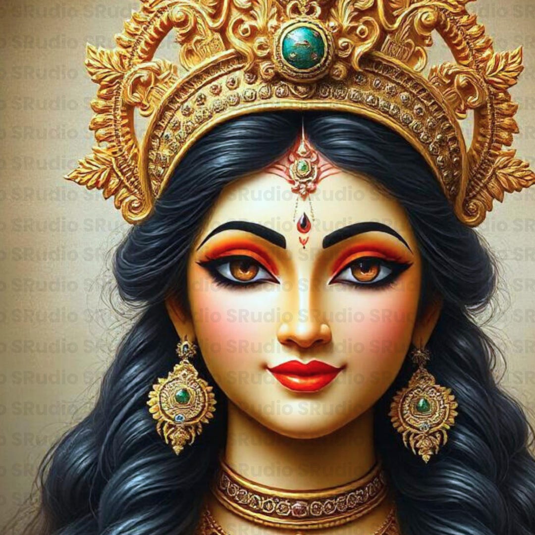 Lakshmi, Hindu Goddess of Wealth, Fertility and Good Fortune ...
