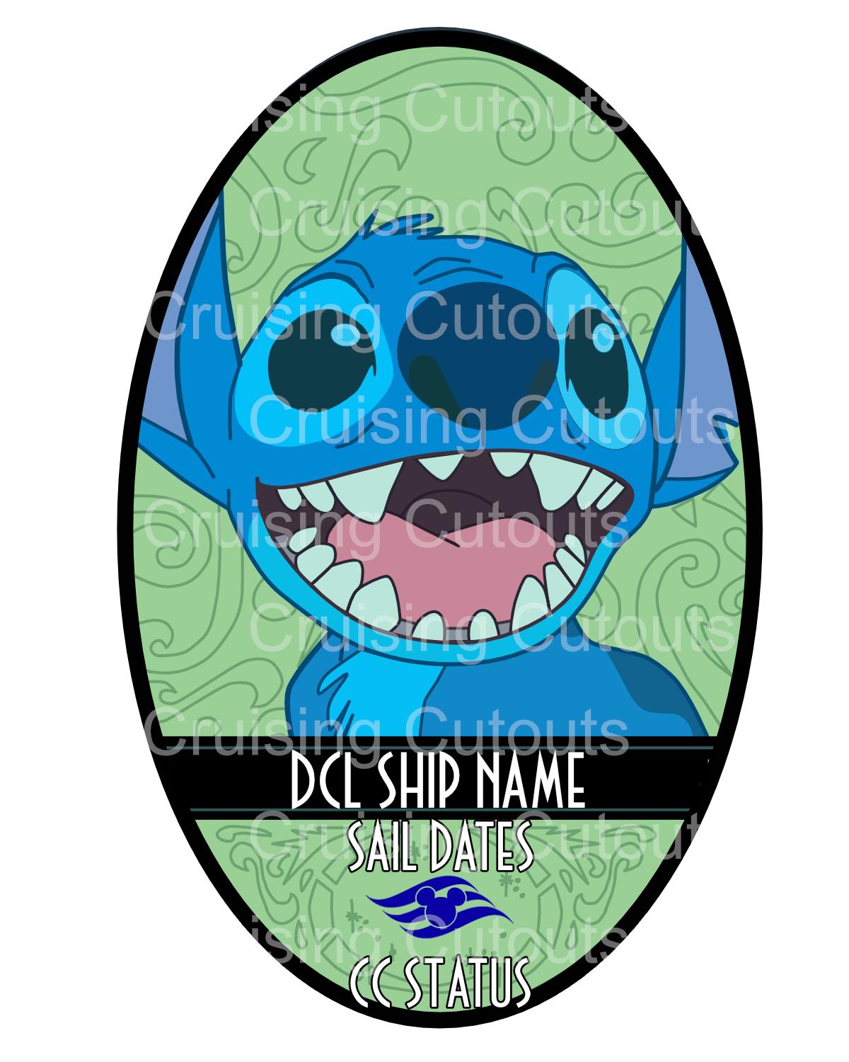 If You Love the Designs of the Disney Cruise Line Luggage Tags, You Can ...