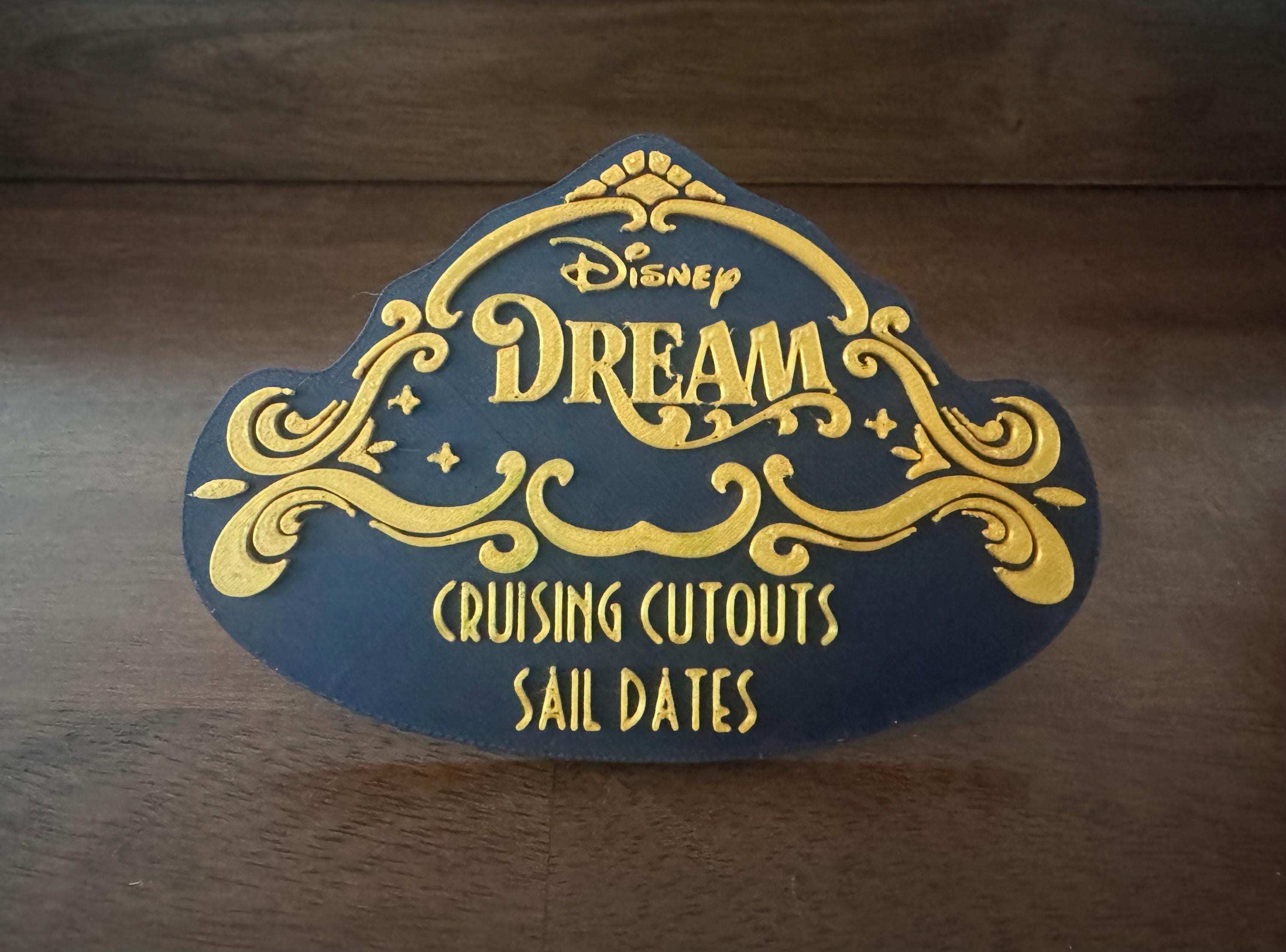 If You Love the Aft Design on the Disney Ships, This Personalized 3D ...