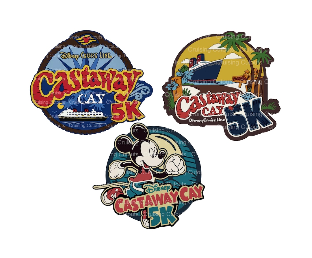 Have You Completed the Castaway Cay 5K? Now You Can Show off Your ...