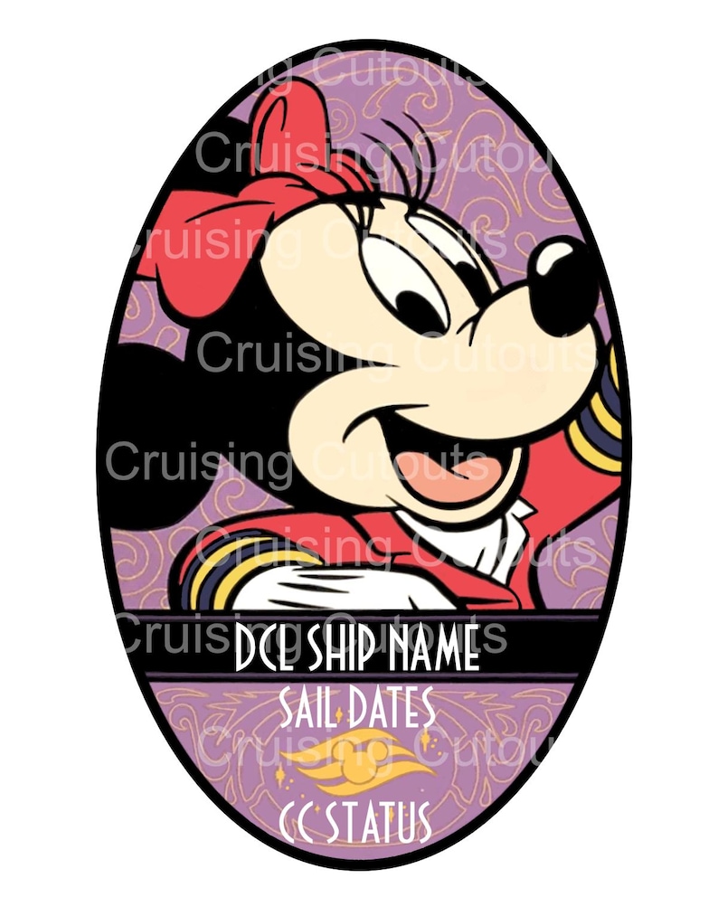 If You Love the Designs of the Disney Cruise Line Luggage Tags, You Can ...