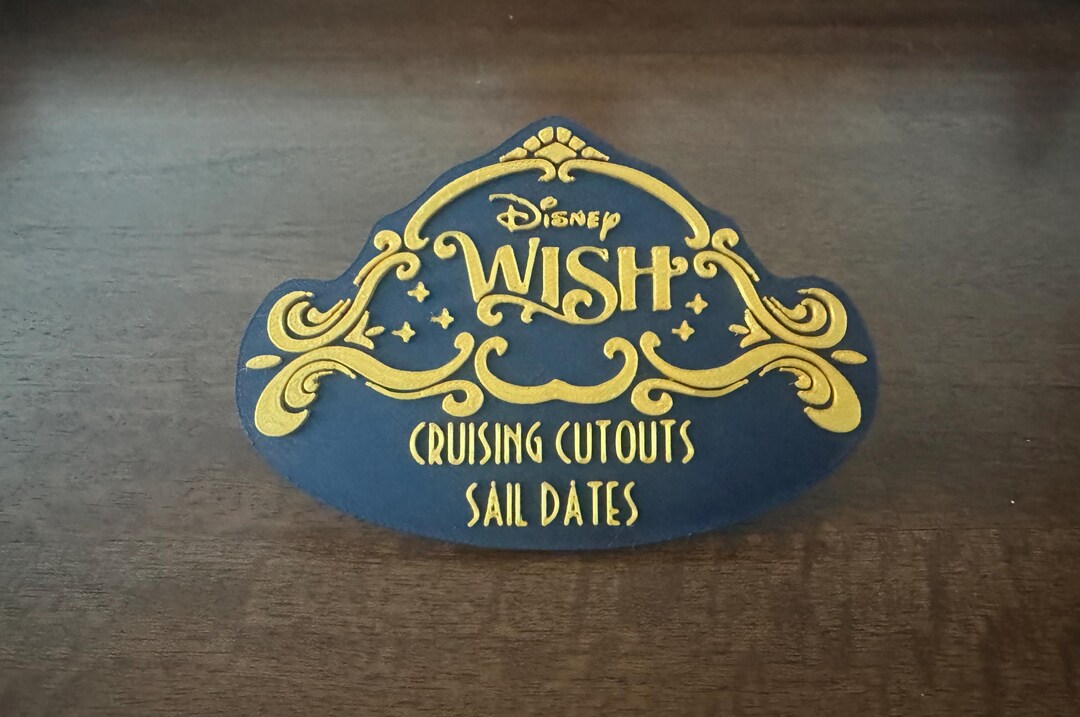 If You Love the Aft Design on the Disney Ships, This Personalized 3D ...