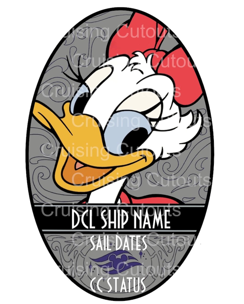 If You Love the Designs of the Disney Cruise Line Luggage Tags, You Can ...