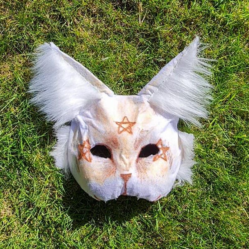 Therian Mask Fennec Fox - Etsy