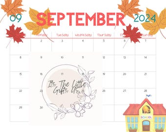 Printable September National Days Calendar, Fun Calendar, September ...