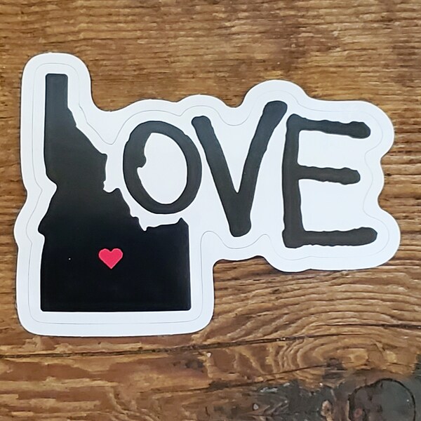 Idahome Sticker - Etsy