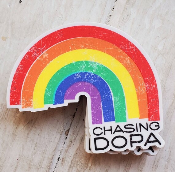 Chasing Dopamine Sticker - Etsy