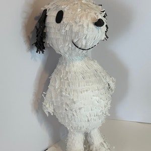 Snoopy Inspired Piñata, - Etsy Canada