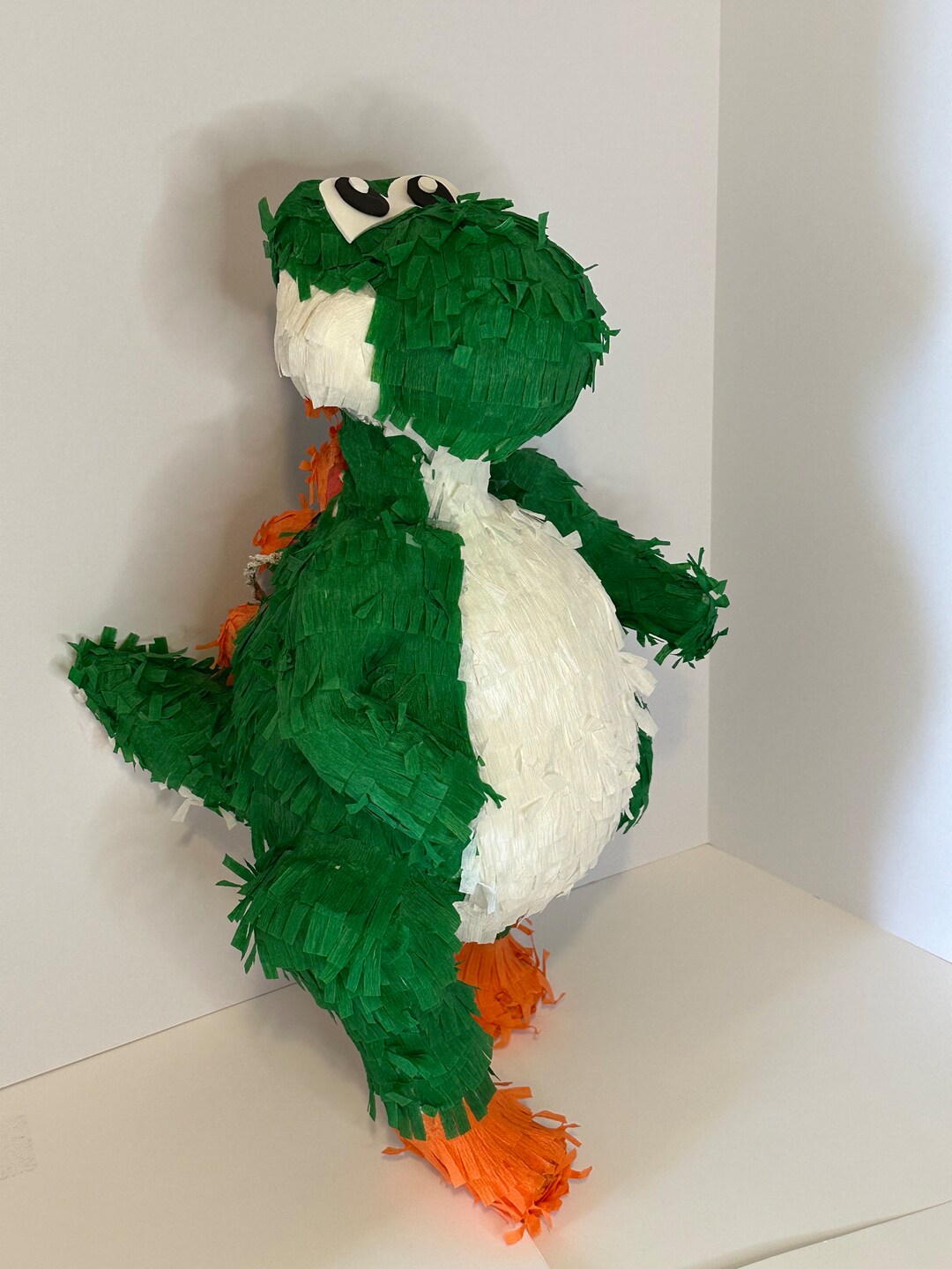 Yoshi Inspired Piñata - Etsy