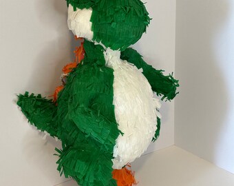 Yoshi Inspired Piñata/pinata Big 28in'' , Piñata De Yoshi, Mario Bros ...