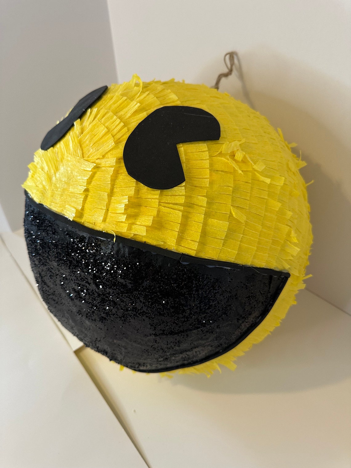 PAC-MAN Inspired Piñata - Etsy