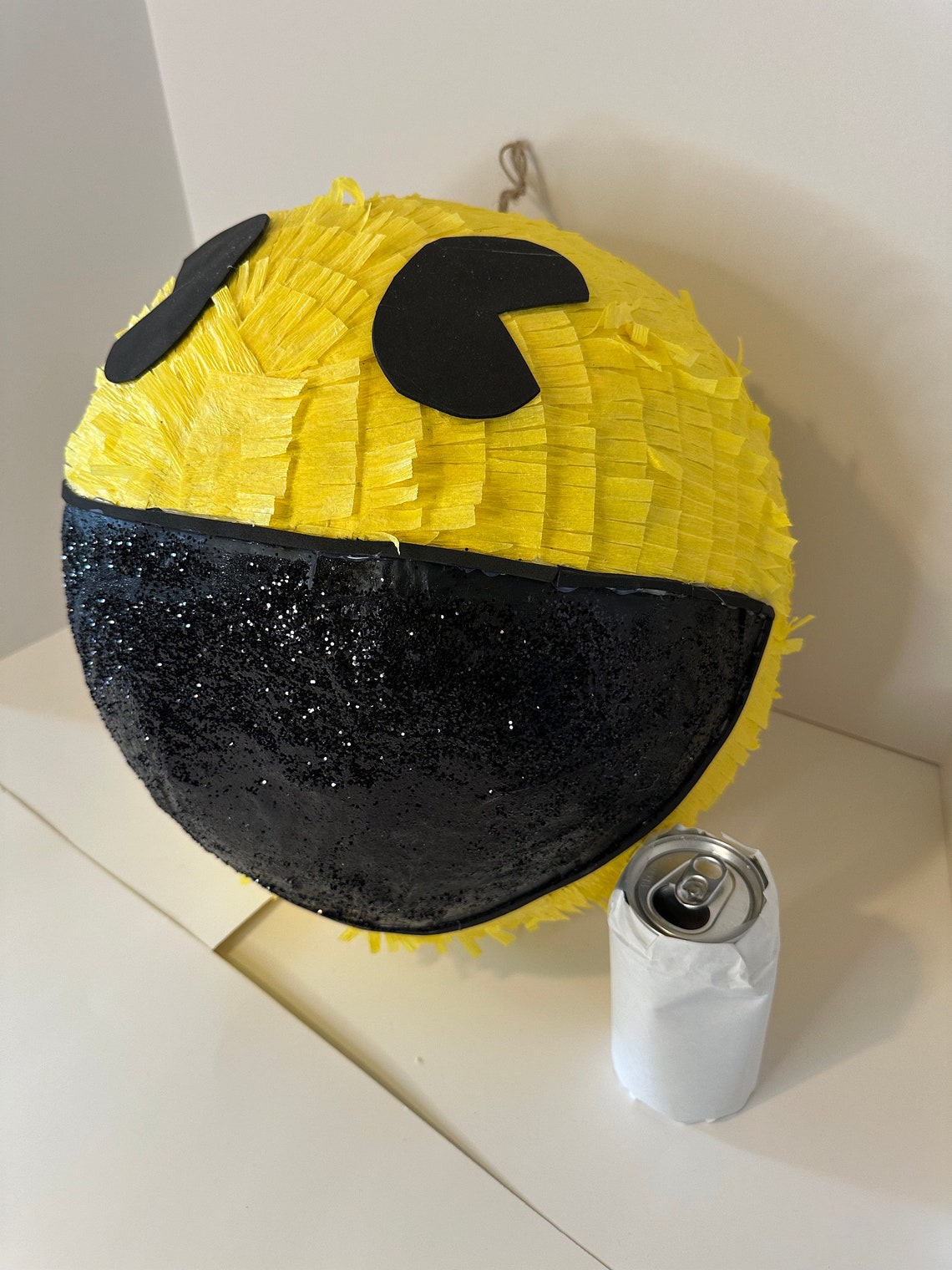 PAC-MAN Inspired Piñata - Etsy