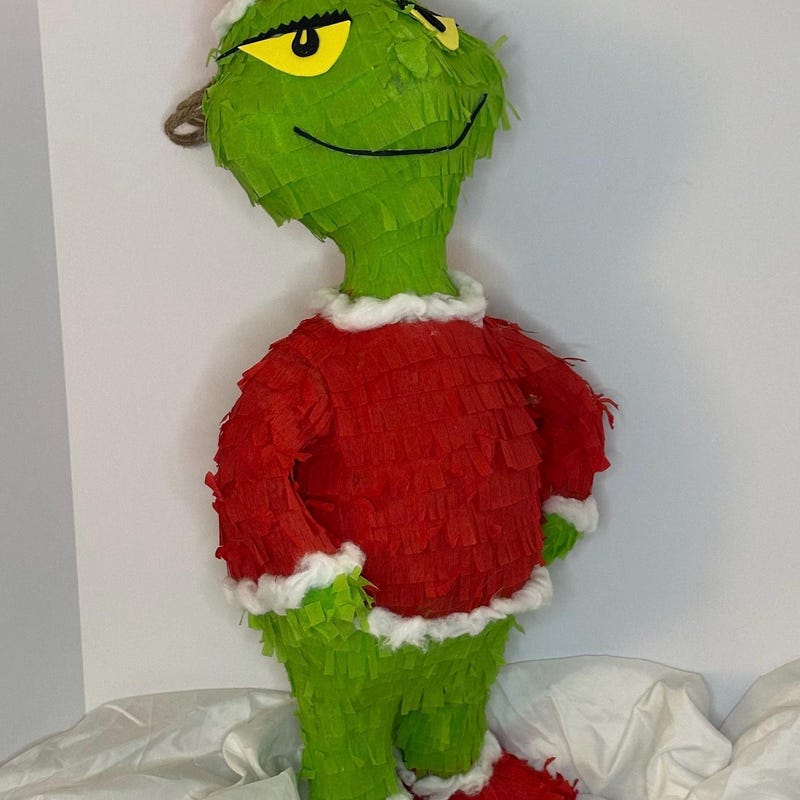 Grinch Pinata - Etsy