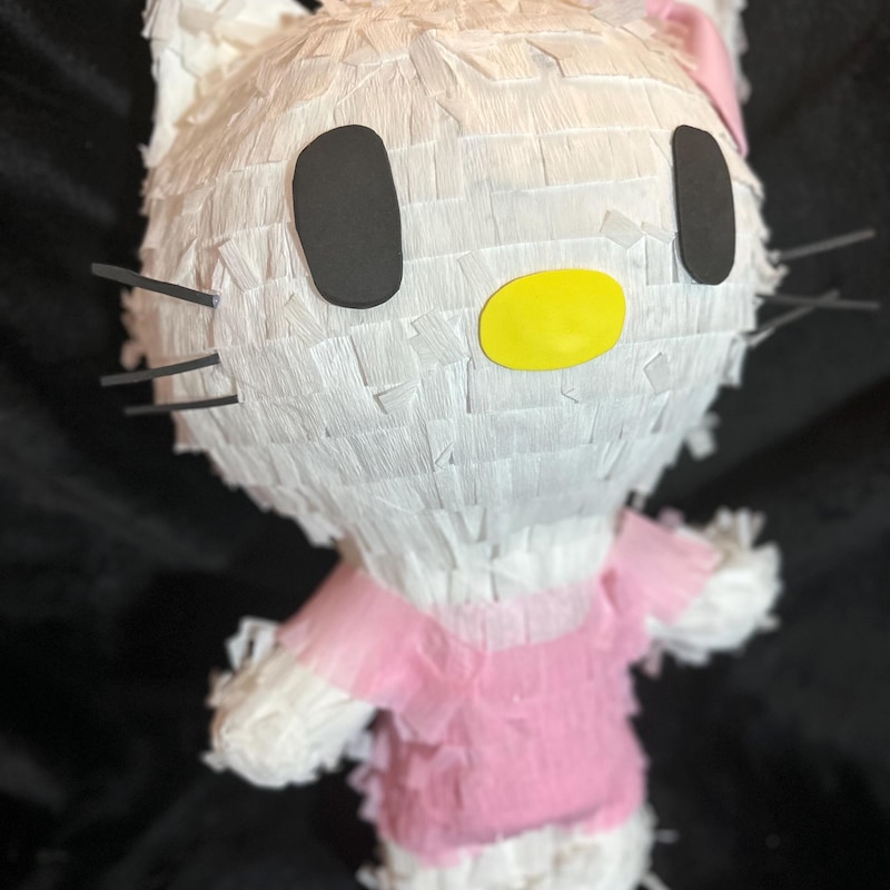 Helllo Kitty Piñata - Etsy
