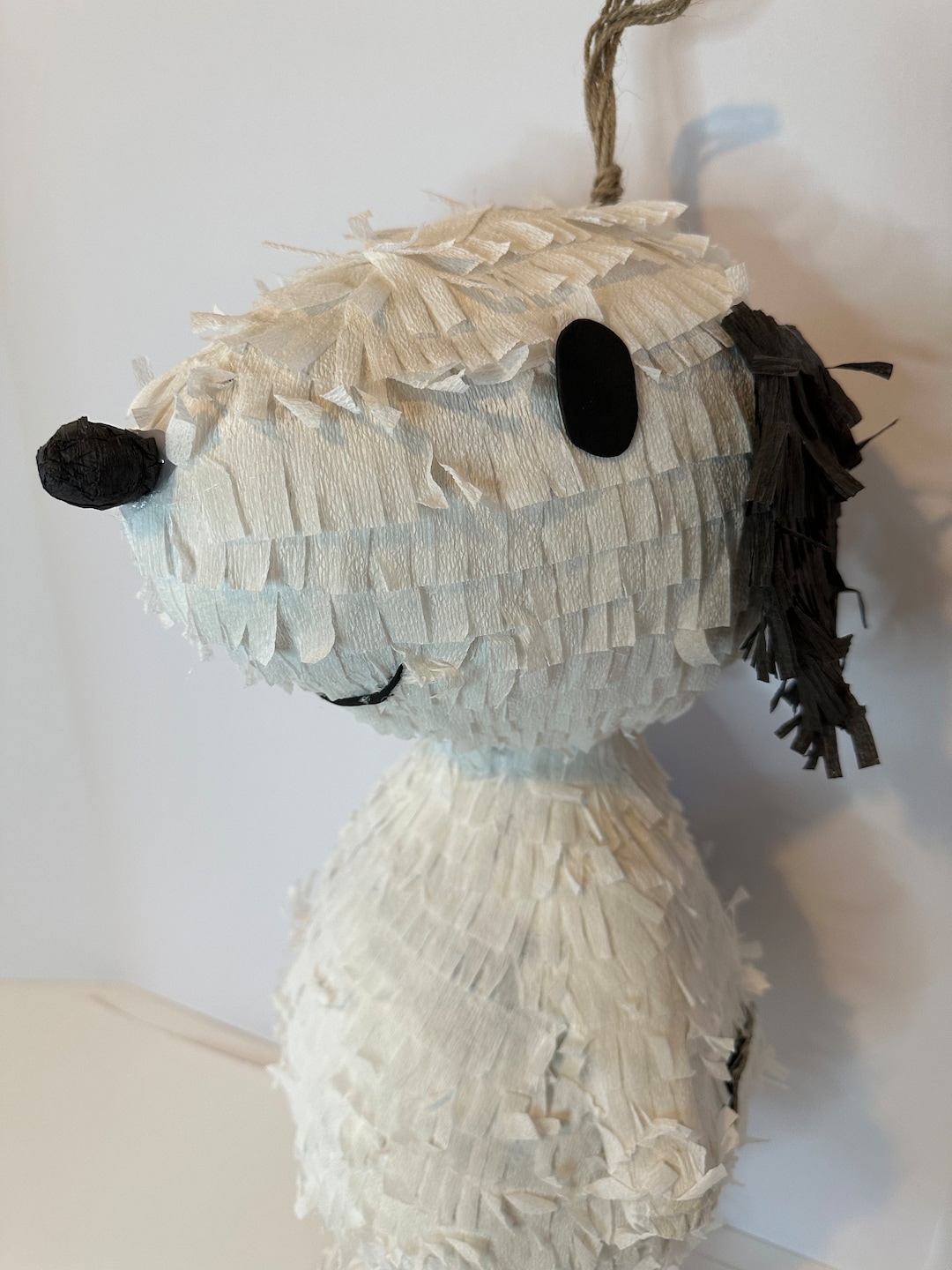 Snoopy Inspired Piñata Home Made With Paper Mache. an Excellent ...