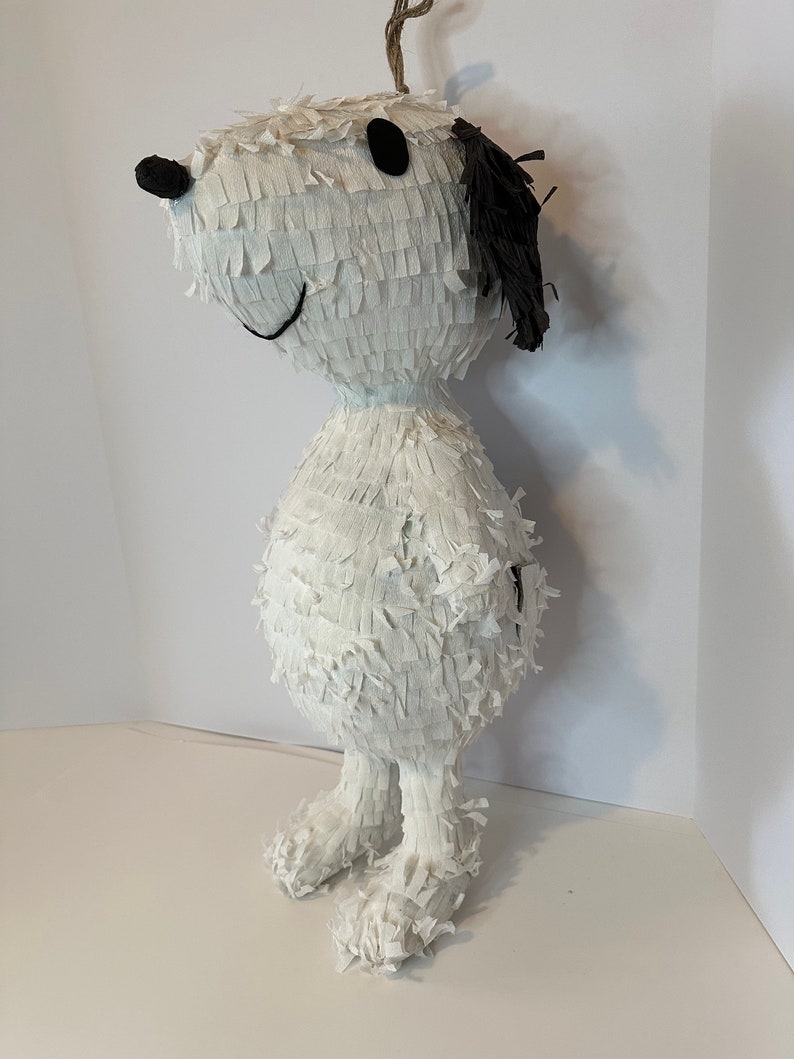 Snoopy Inspired Piñata, - Etsy
