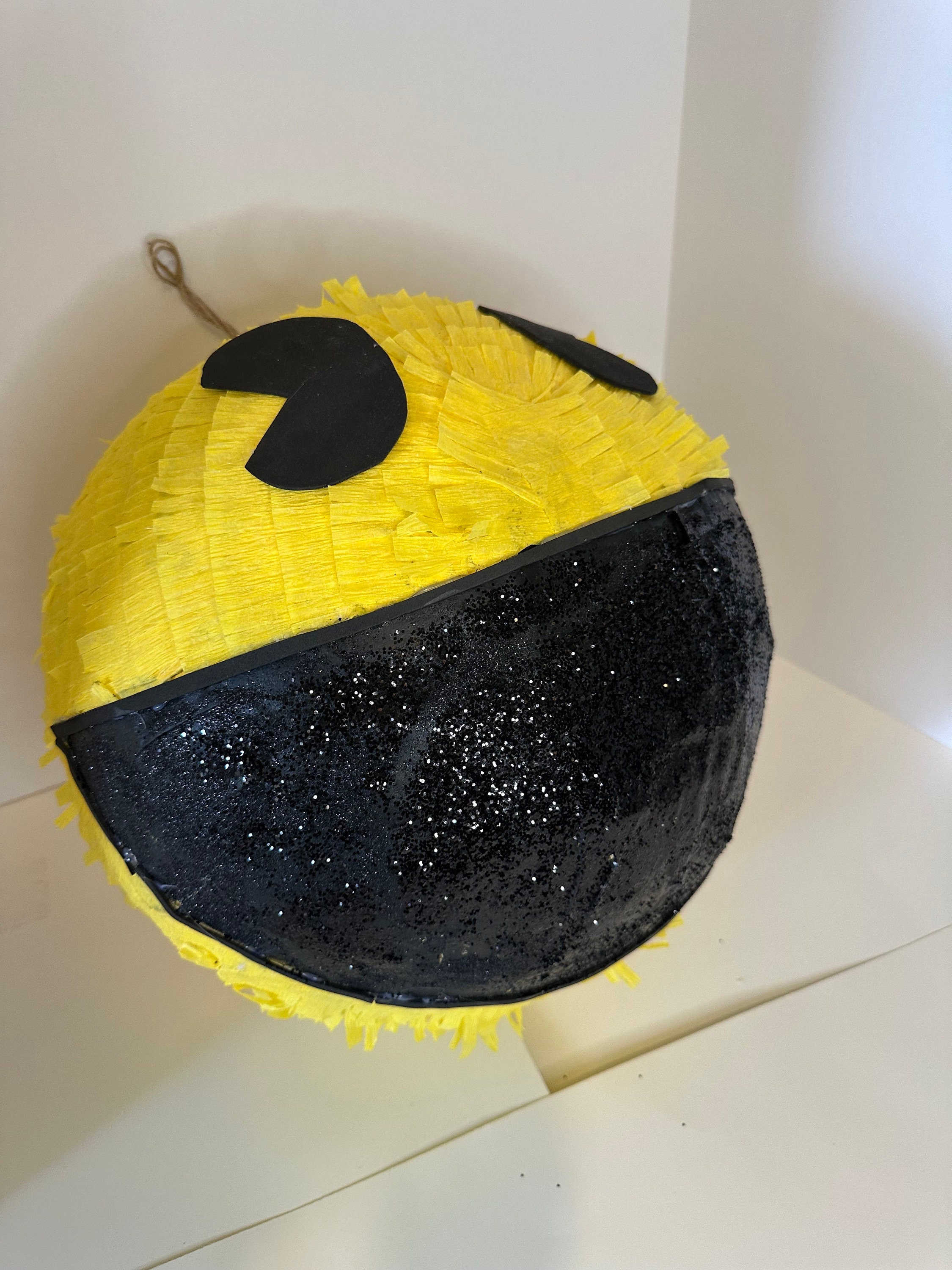 PAC-MAN Inspired Piñata - Etsy