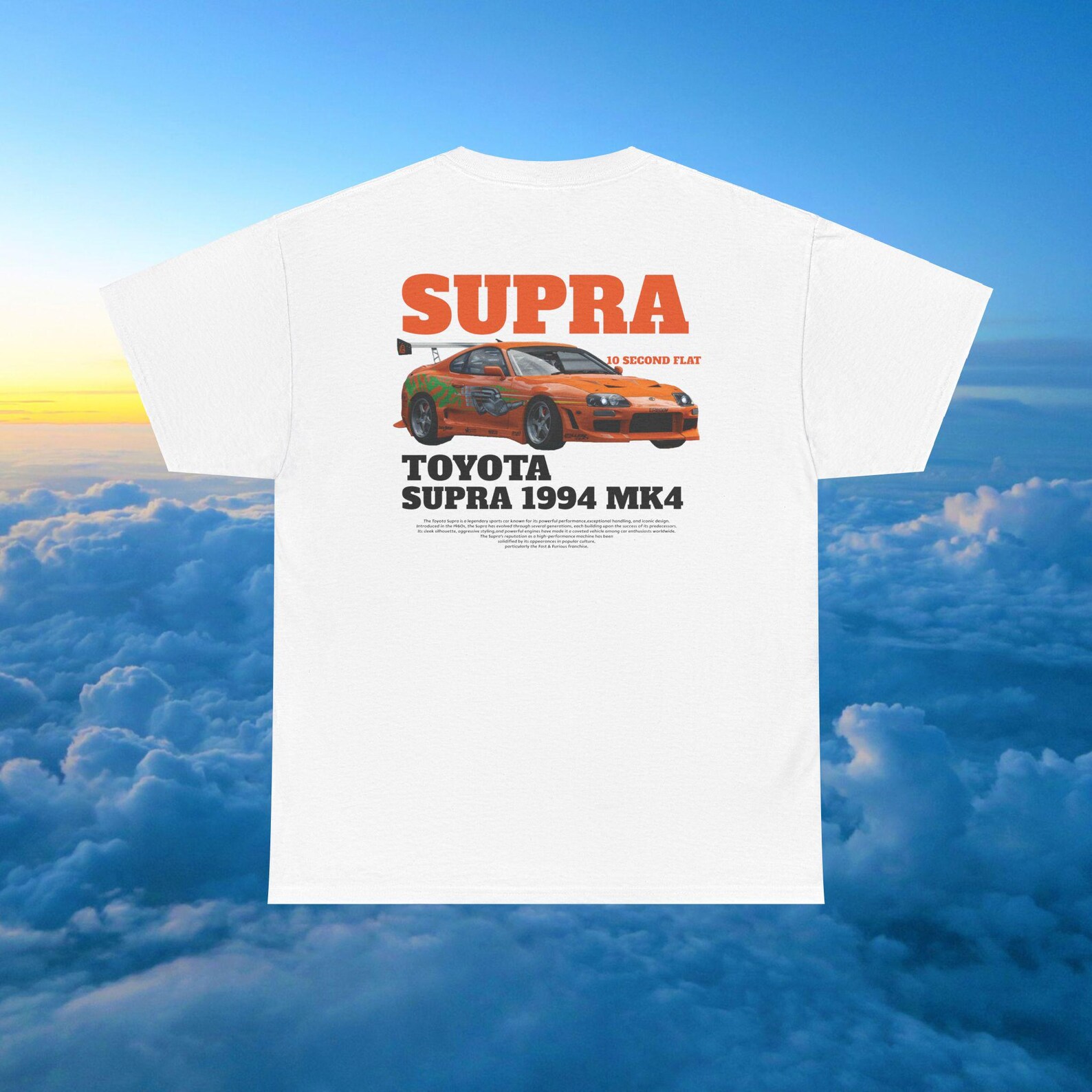 Fast and Furious Shirt, Fast and Furious, Toyota Supra Mk4 1994 ...