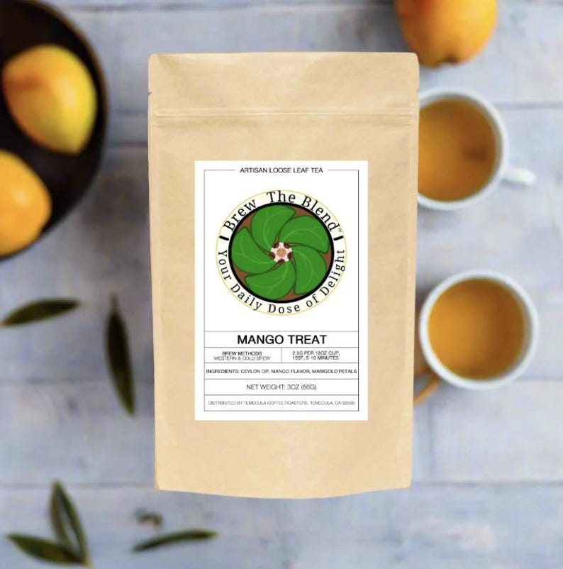 Mango Wink Loose-leaf Tea - Etsy