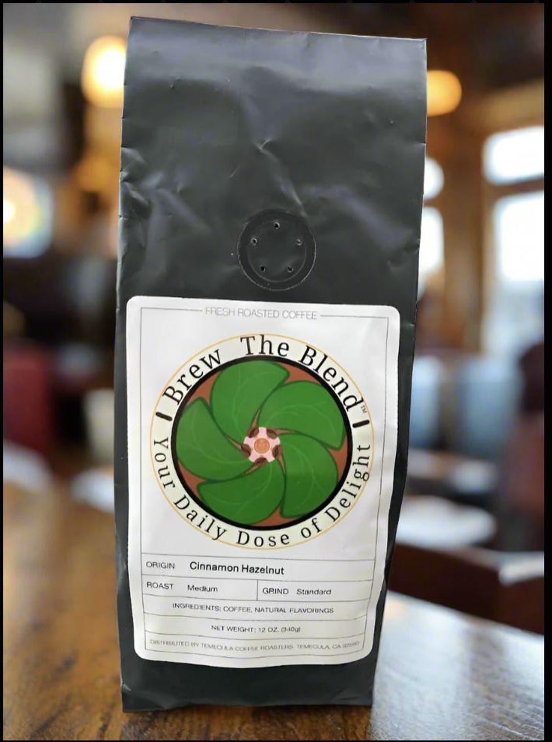 Cinnamon Hazelnut - A Blend of Warm Spices and Nutty Flavors, Combining ...