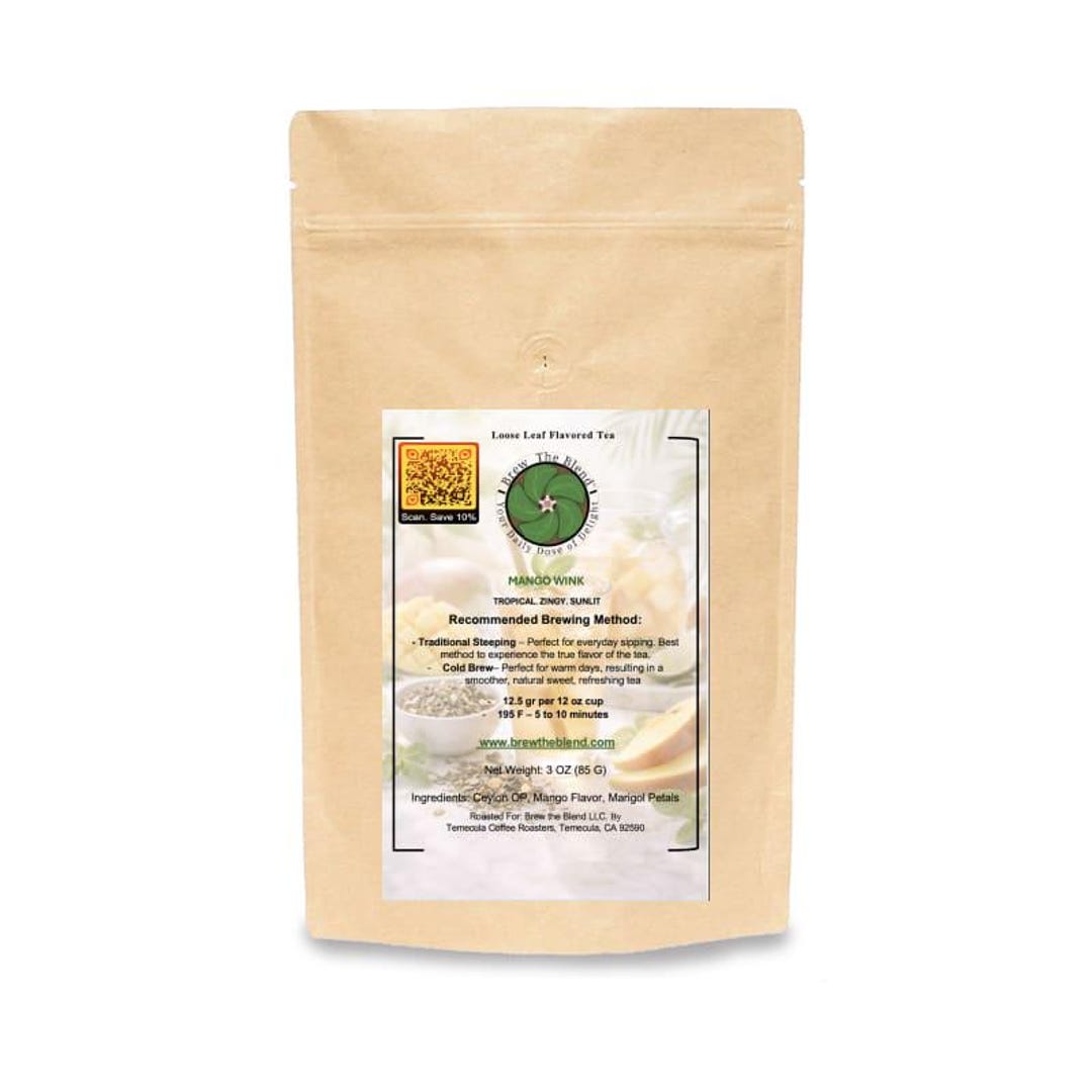 Mango Wink Loose-leaf Tea - Etsy