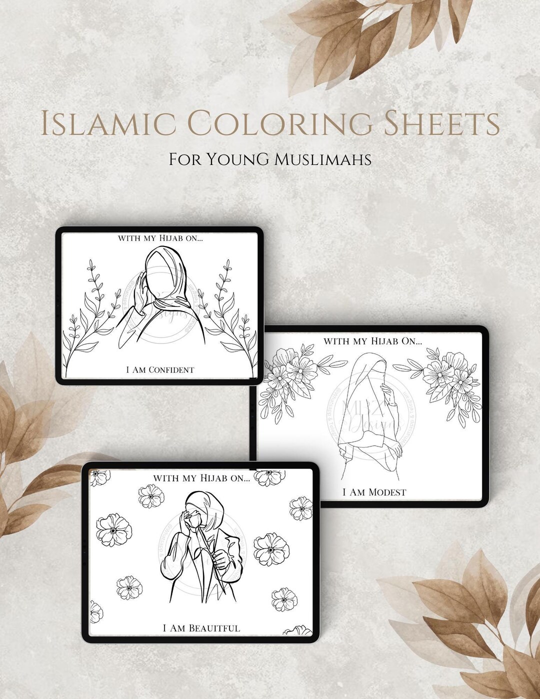 Islamic Coloring Pages Printable Coloring Pages Kids Activity Coloring ...