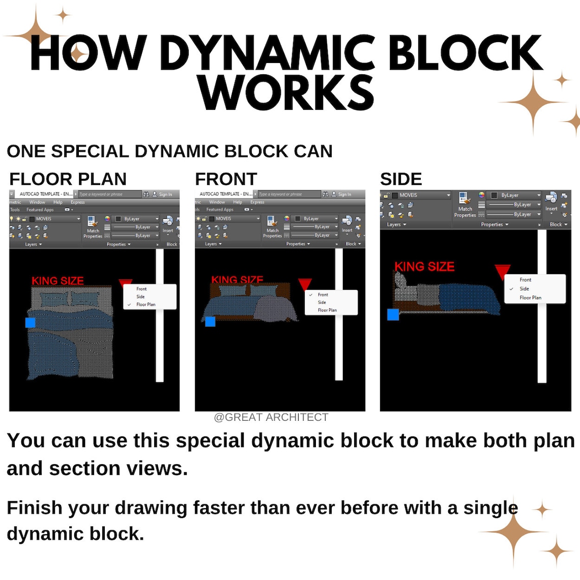 Autocad Template Package + Free Update - Etsy