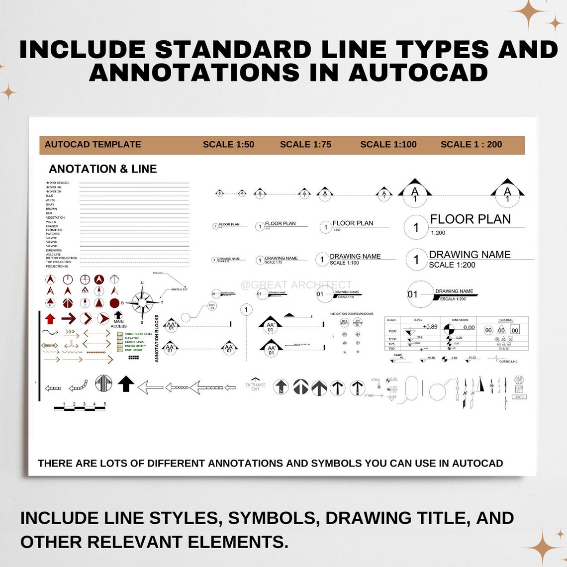 Autocad Template Package Free Update - Etsy