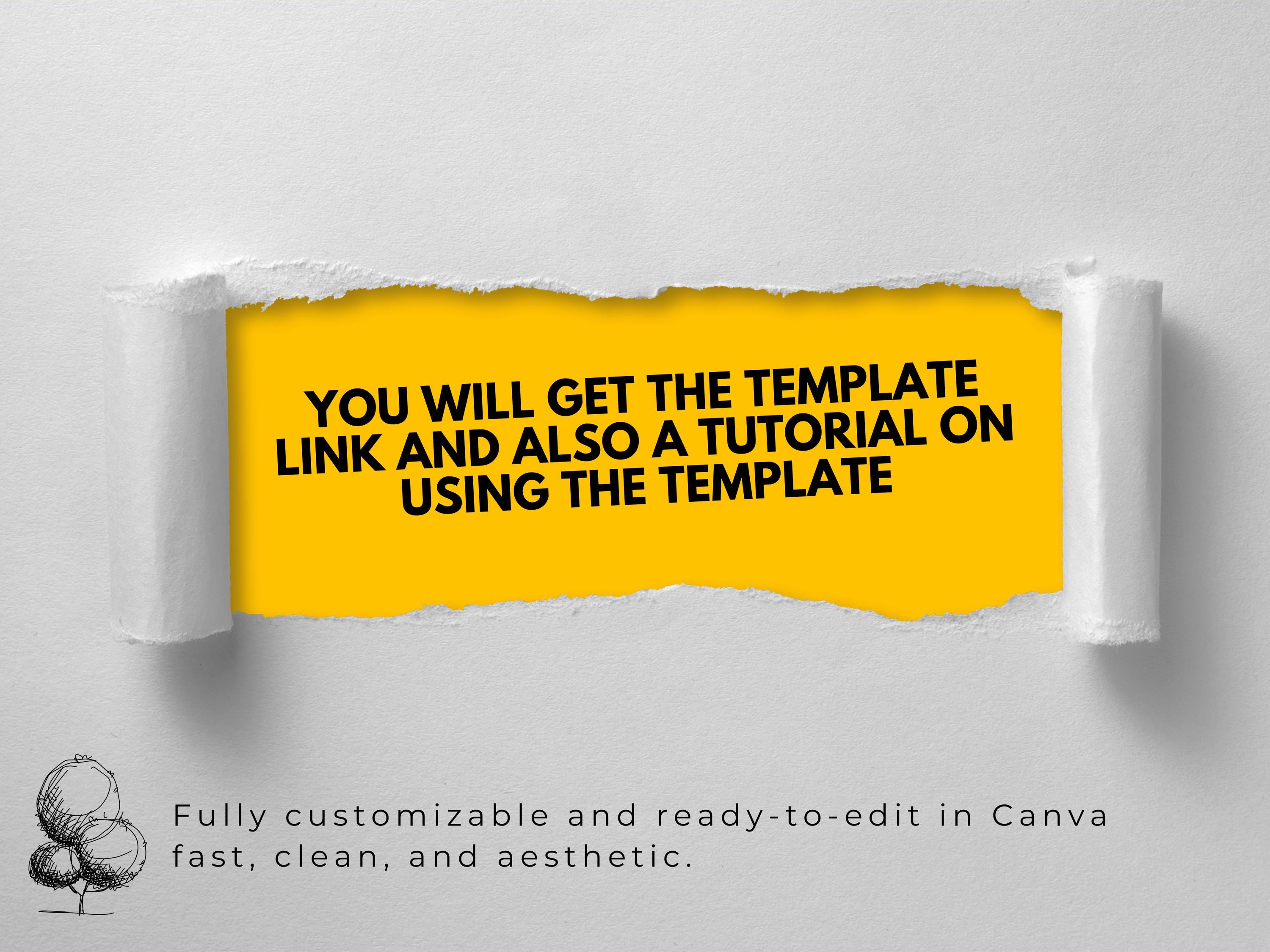 Architecture Presentation Board Template: A0-A3 Canva Layout (digital ...