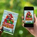 Super Mario Digital Birthday Cards for Kids, Super Mario Canva Design ...