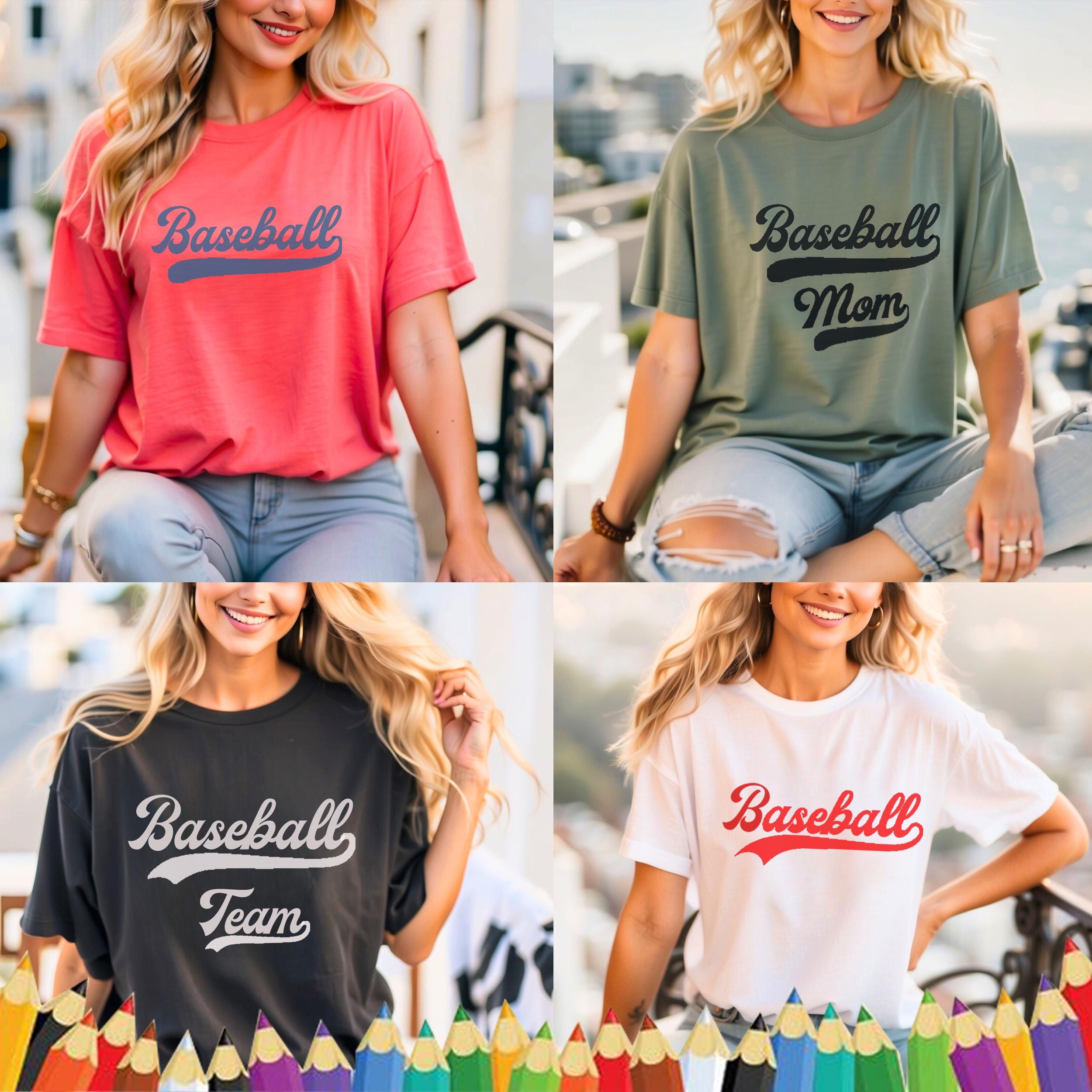 Baseball Font With Tails, Baseball Letters SVG, Baseball, Script Font ...