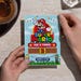 Super Mario Digital Birthday Cards for Kids, Super Mario Canva Design ...
