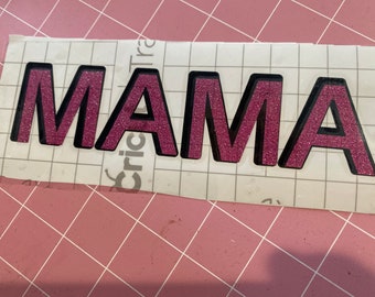 Mama Decal - Etsy