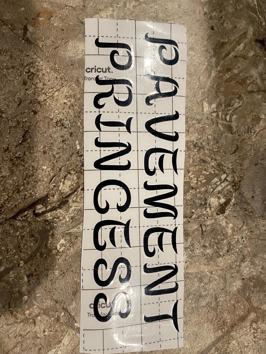 Pavement Princess Decal - Etsy