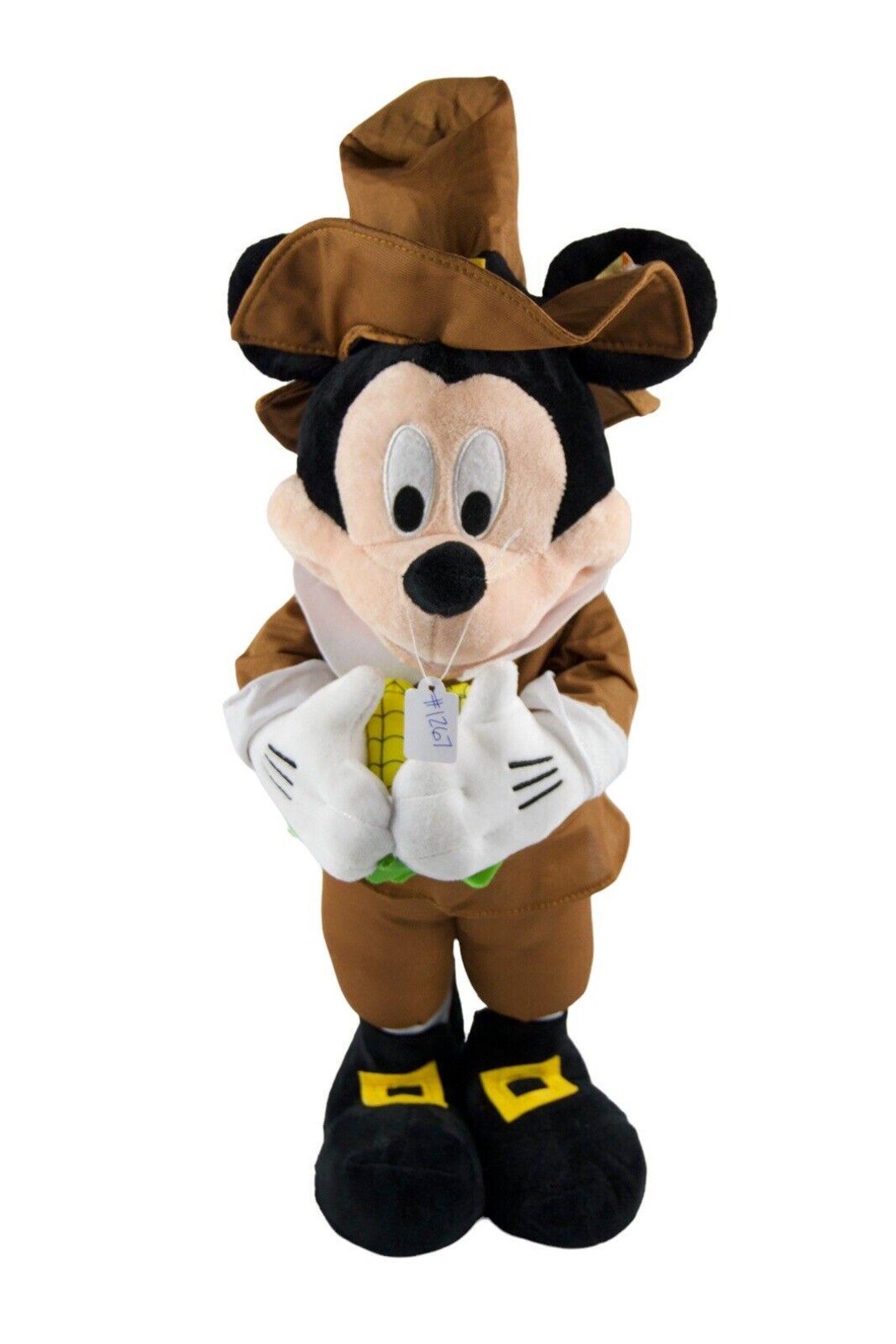 Disney Mickey Mouse Harvest Pilgrim Plush Door Greeter 24” - Etsy