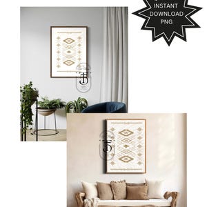 Samoan Malu Tattoo Art Print: Traditional Pacific Design (digital ...