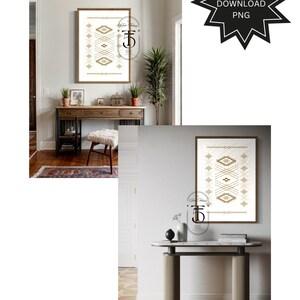 Samoan Malu Tattoo Art Print: Traditional Pacific Design (digital ...