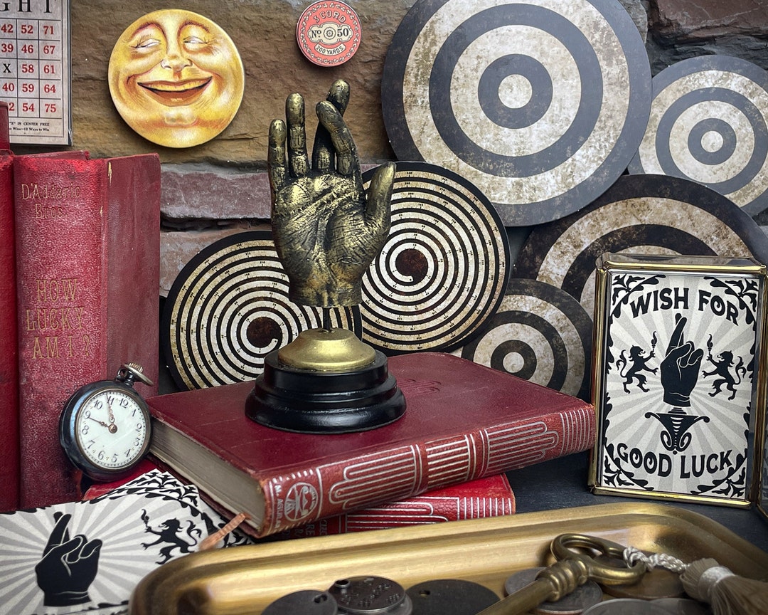 Good Luck Gift Fingers Crossed Fingers Crossed Mini Hand - Etsy