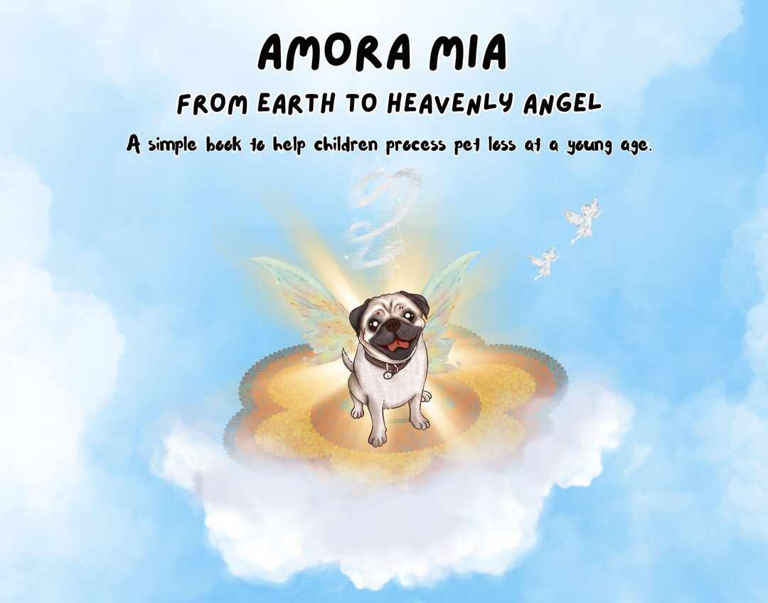 Amora Mia: From Earth to Heavenly Angel - Etsy