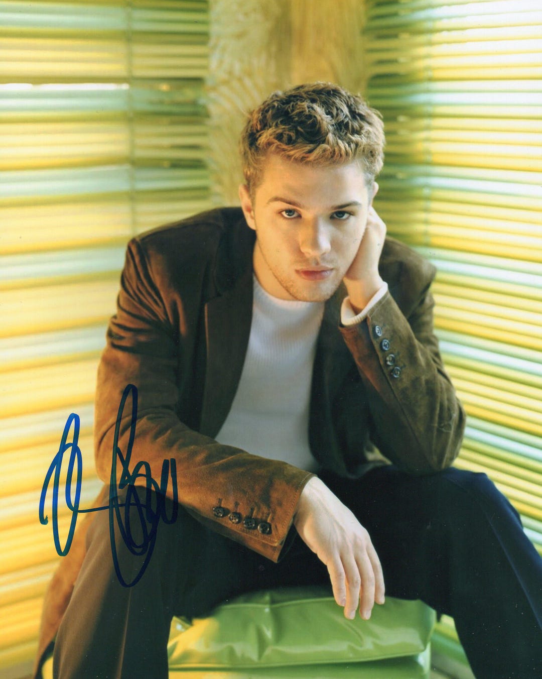 Signed Ryan Phillippe 8 X 10 Photo Cruel Intentions Cute - Etsy