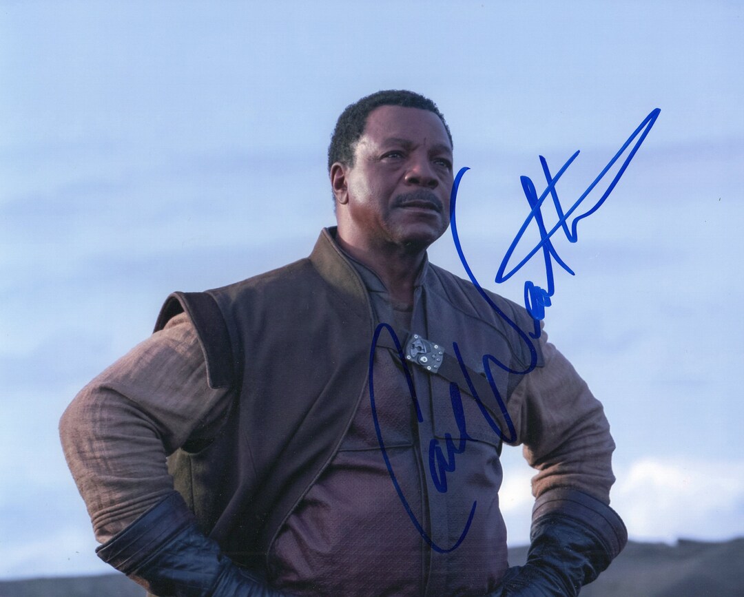 Signed Carl Weathers 8 X 10 Photo - Etsy
