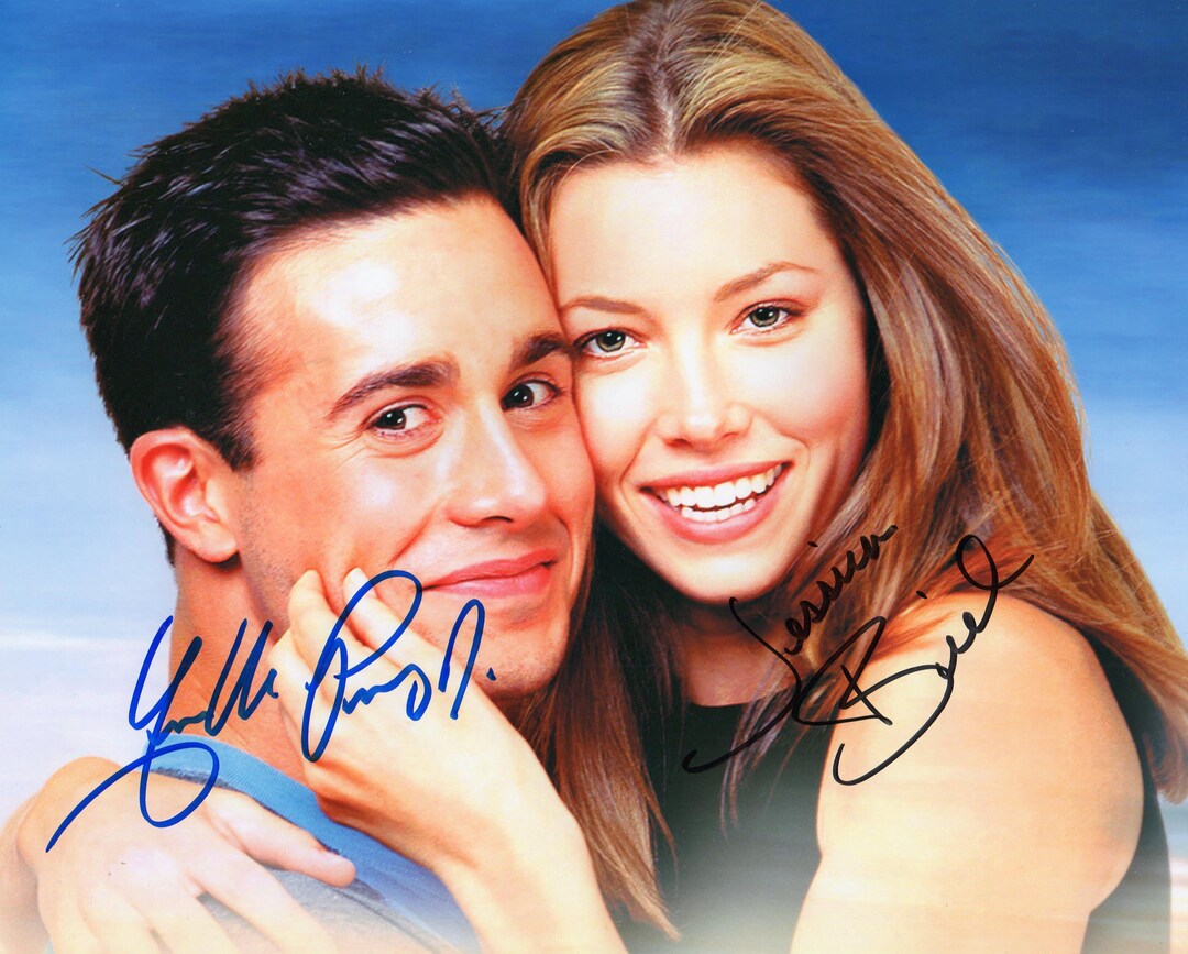 Signed Freddie Prinze Jr. & Jessica Biel 8 X 10 Photo - Etsy