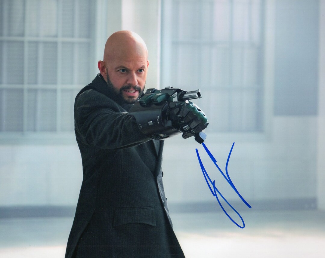 Signed Jon Cryer 8 X 10 Photo Lex Luthor - Etsy