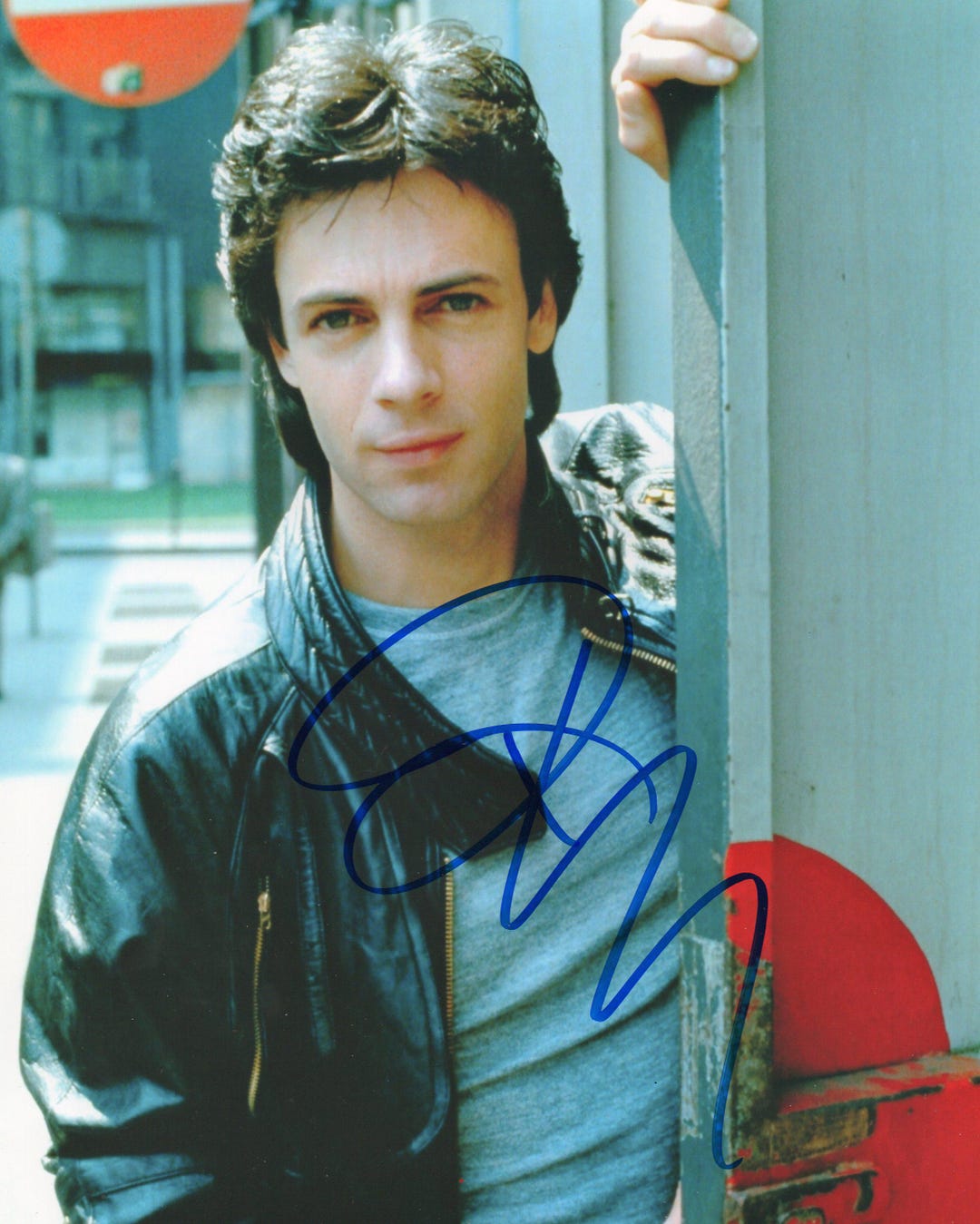 Signed Rick Springfield 8 X 10 Photo - Etsy