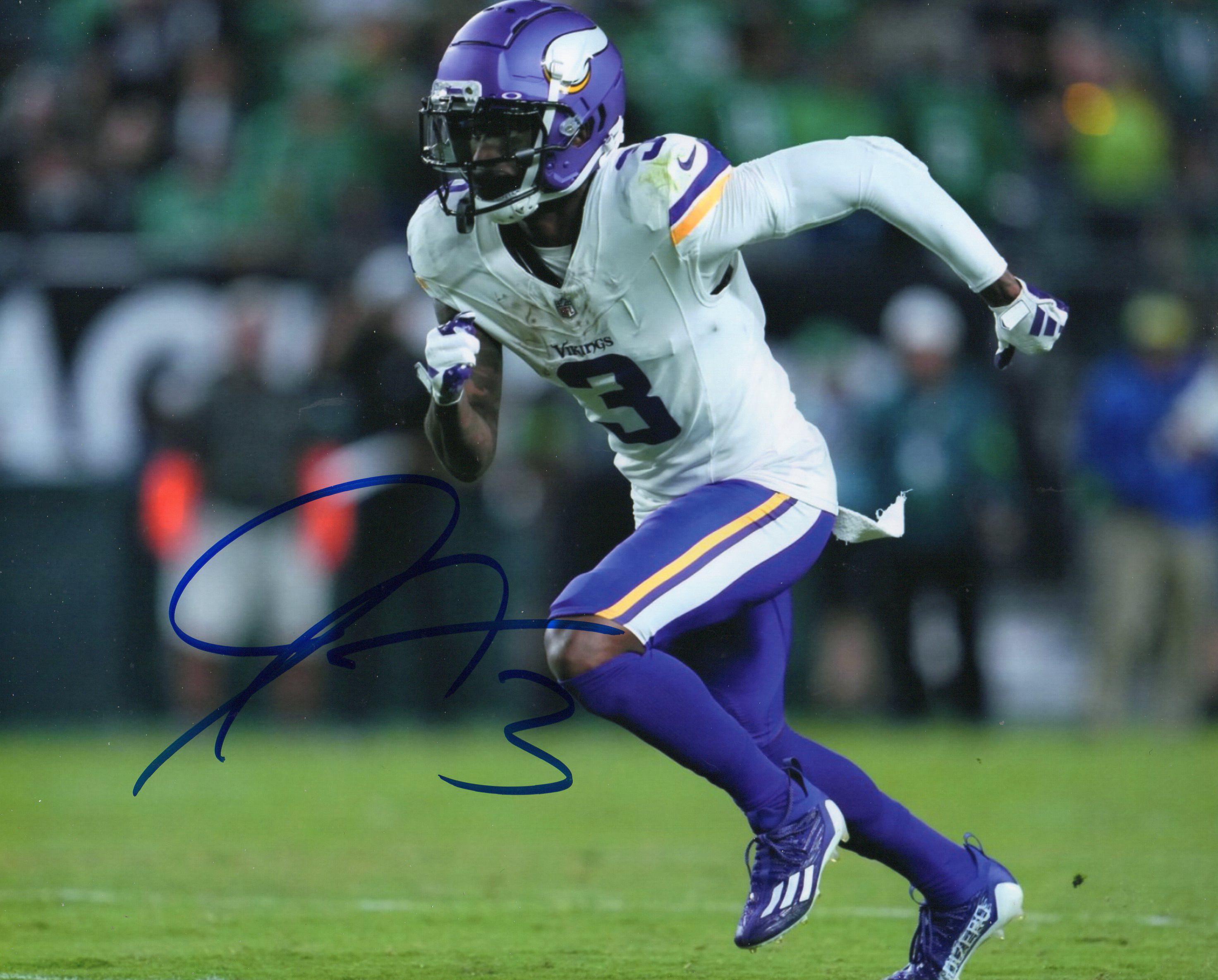 Signed Jordan Addison 8 X 10 Photo Minnesota Vikings Nice - Etsy