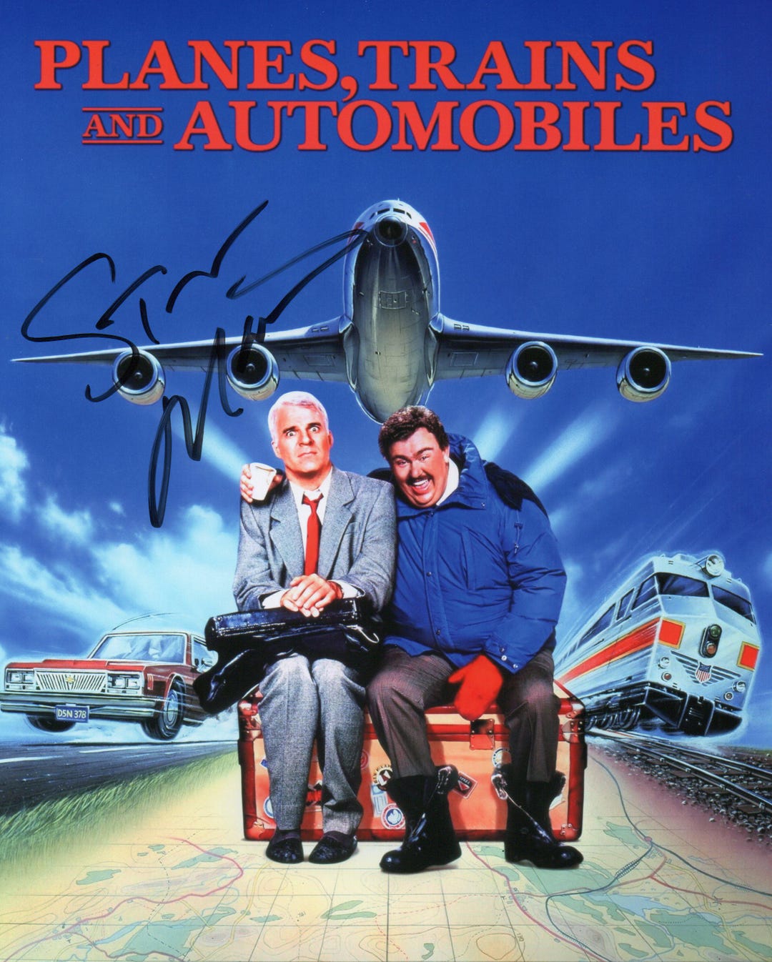 Signed Steve Martin 8 X 10 Photo Very Nice - Etsy